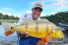 Pro Tucuna - Pesca de Tucunarés-Açús na Amazônia