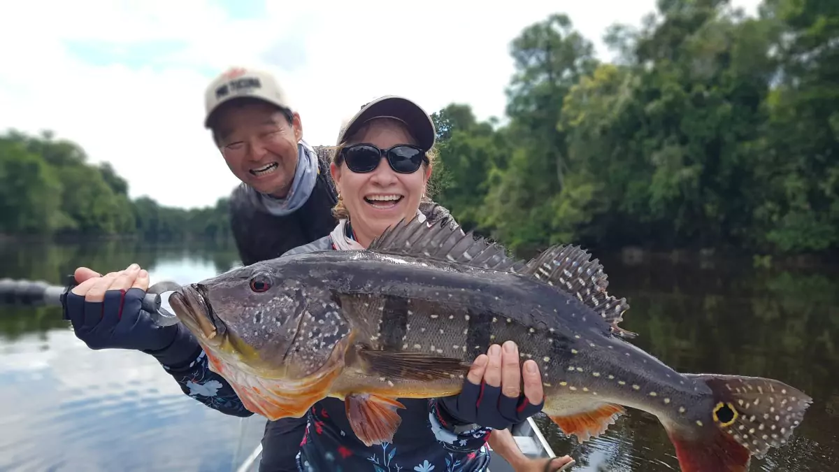 Pro Tucuna - Pesca de Tucunarés-Açús na Amazônia